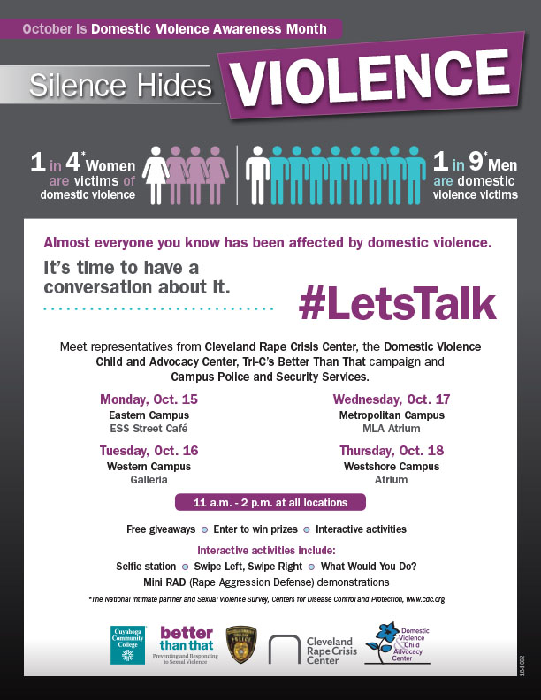 Tri-C Better Than That Campaign, Preventing and Responding to Sexual ... Tri-C Better Than That Campaign, Preventing and Responding to Sexual ...