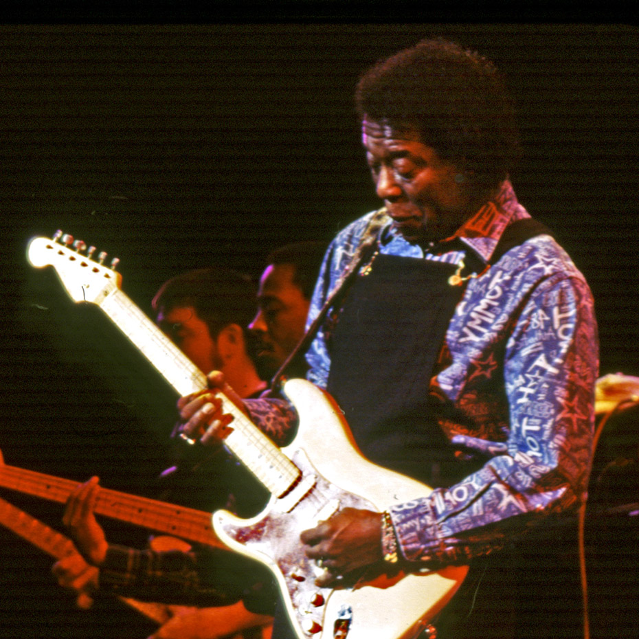 Tri-C JazzFest Cleveland Welcomes Buddy Guy: Cleveland, Ohio