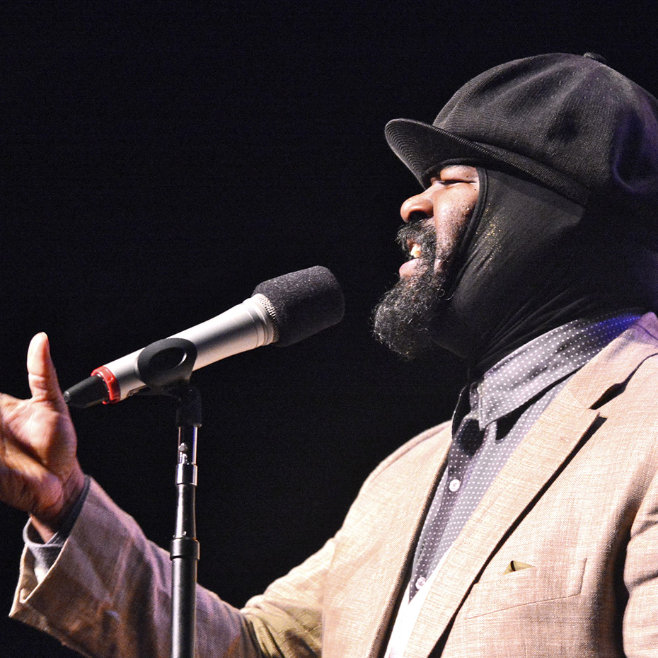 Tri-C JazzFest Cleveland Welcomes Gregory Porter: Cleveland, Ohio