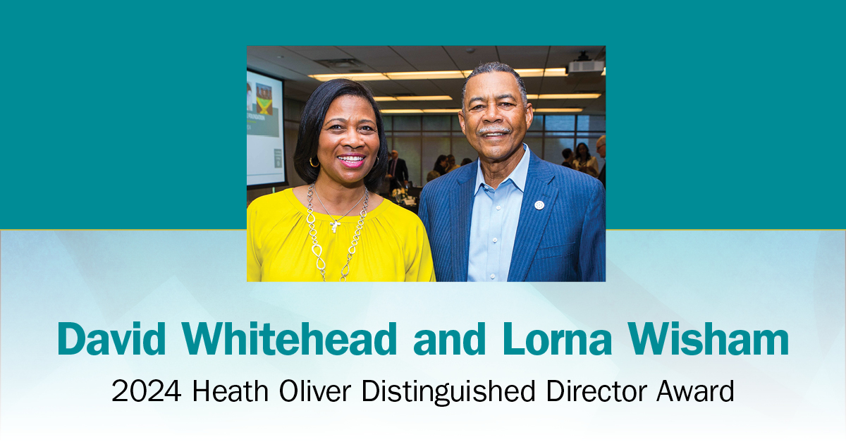 Tri-C Foundation Honors David Whitehead and Lorna Wisham