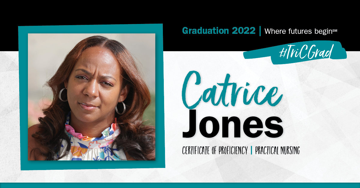 Tri-C Fall 2022 Graduate Profile: Catrice Jones