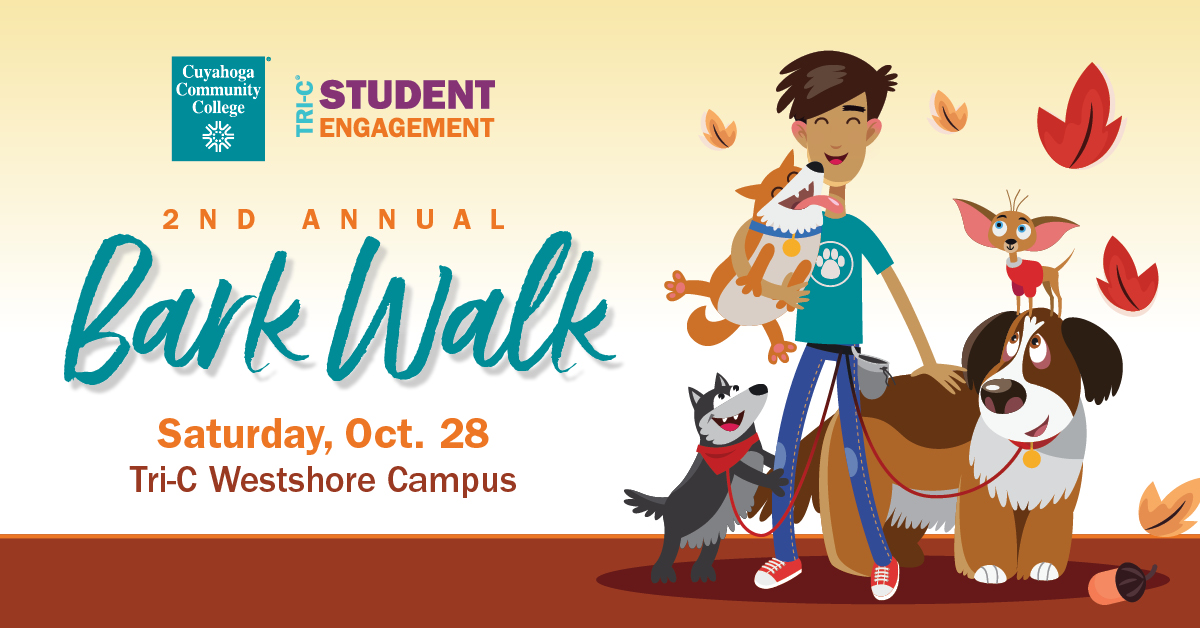Tri-C Westshore Holds Second Annual Bark Walk