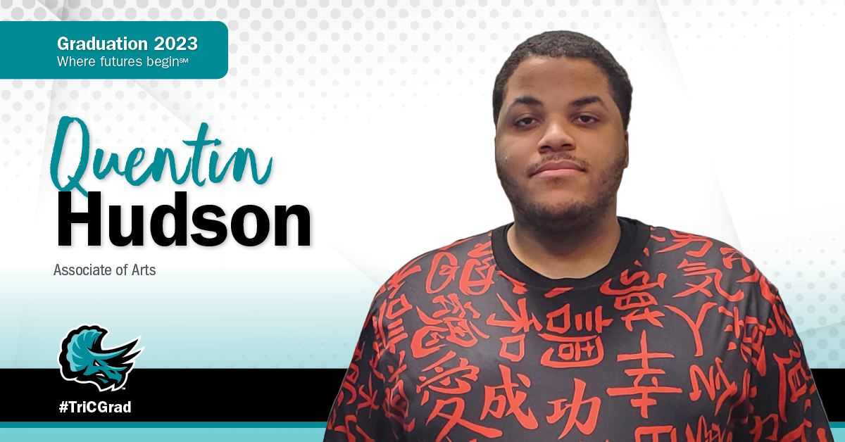Tri-C Fall 2023 Graduate Profile: Quentin Hudson