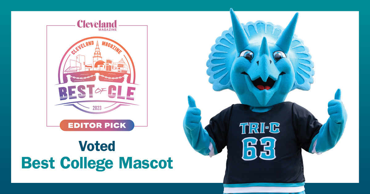 Stomp Named Best College Mascot by Cleveland Magazine