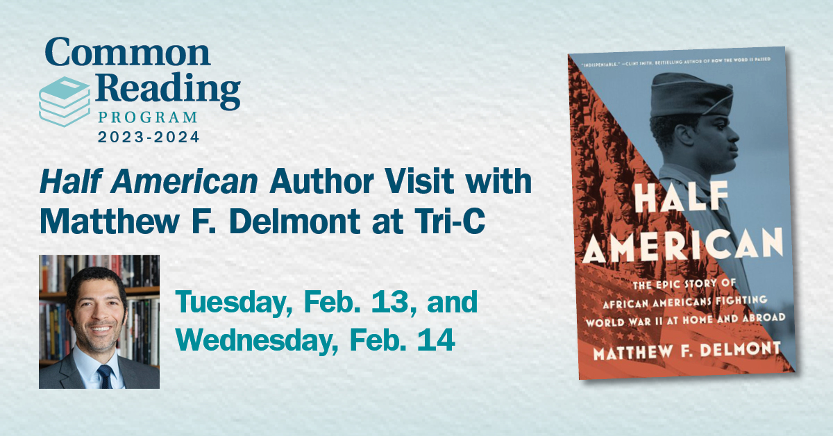 Tri-C To Host Half American author Matthew F. Delmont