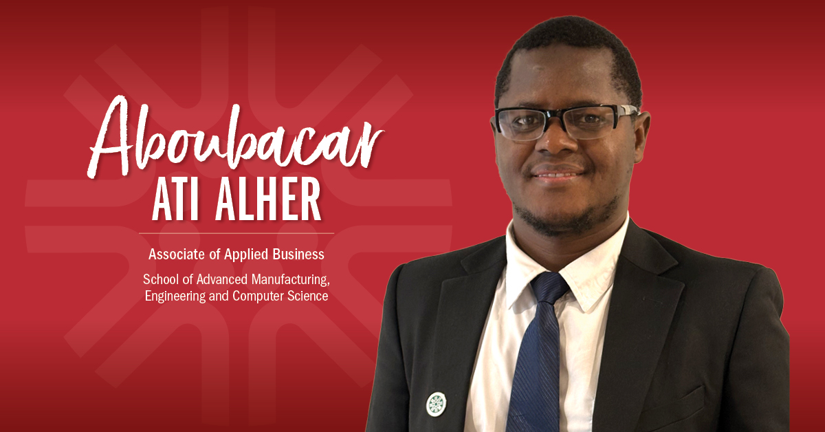 Spring 2025 Commencement: Aboubacar Ati Alher’s Journey of Resilience