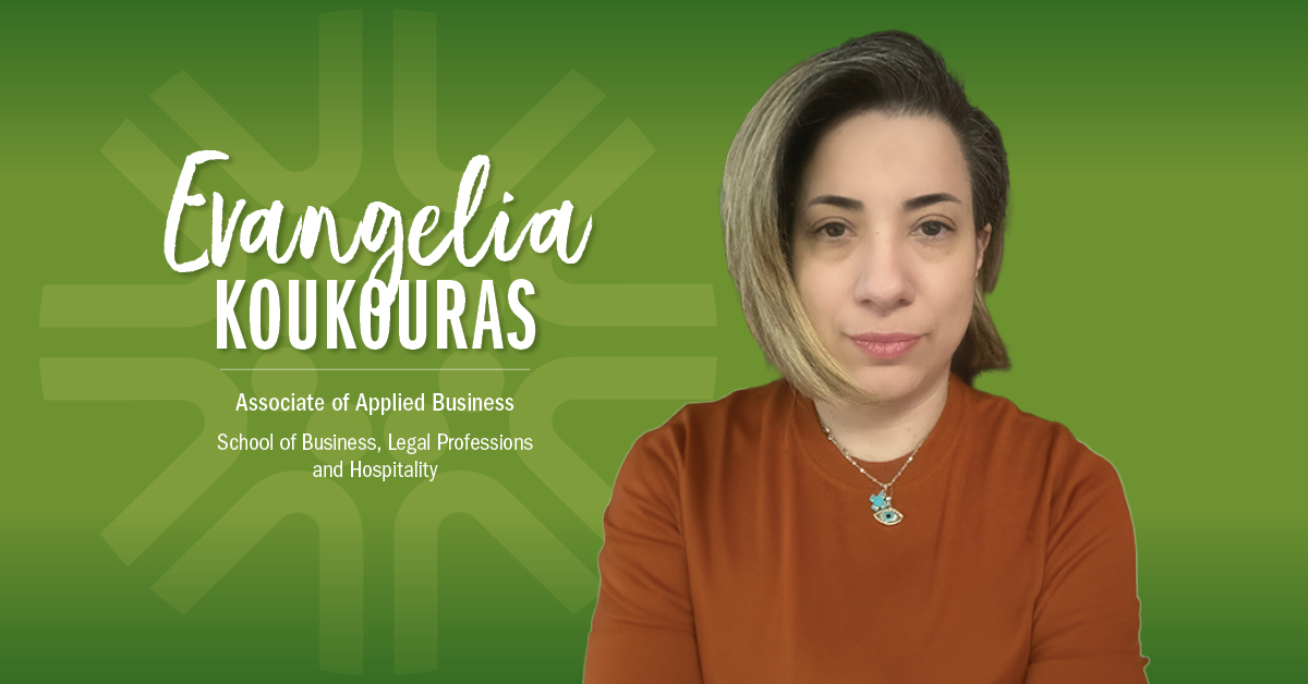 Spring 2025 Commencement: Koukouras Grows Career at Tri-C