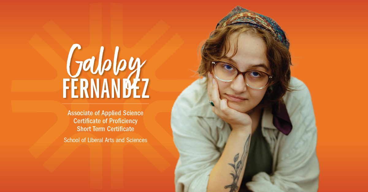 Spring 2025 Commencement: Gabby Fernandez Excels at Tri-C