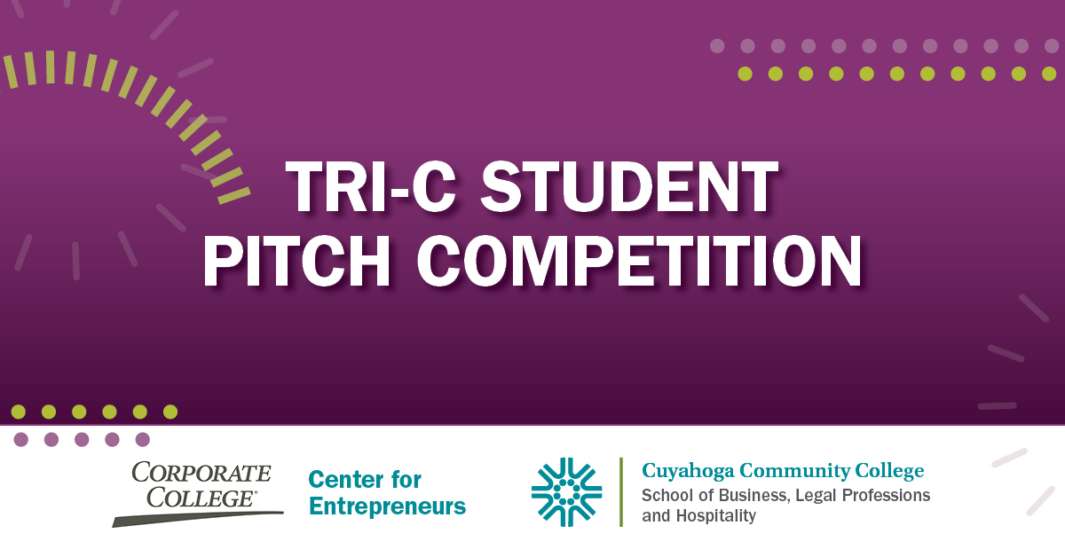 Tri-C Student Pitch Competition Showcases Innovative Ideas
