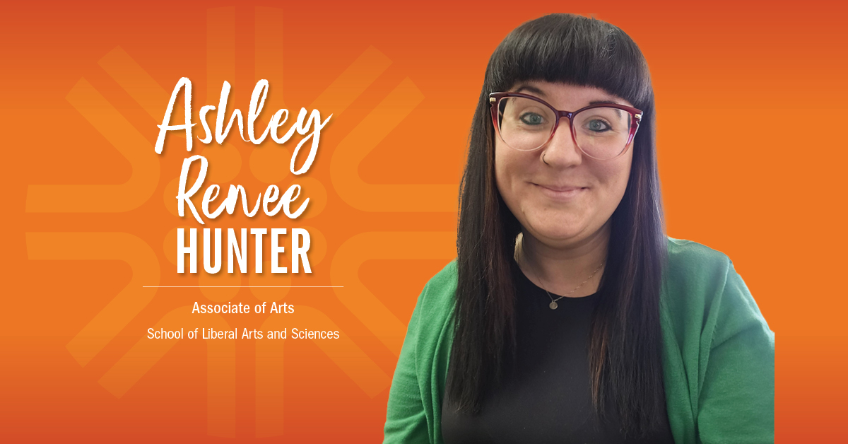Fall 2025 Commencement: Ashley Renee Hunter Excels at Tri-C