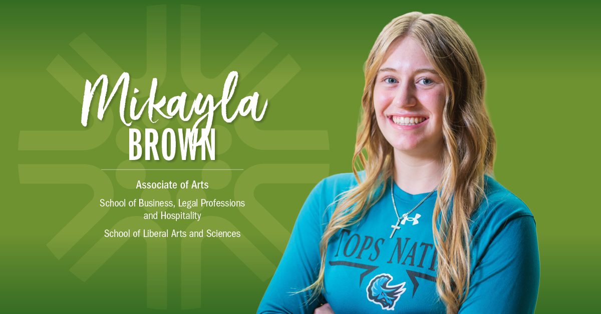 Fall 2025 Commencement: Mikayla Brown Scores Big at Tri-C