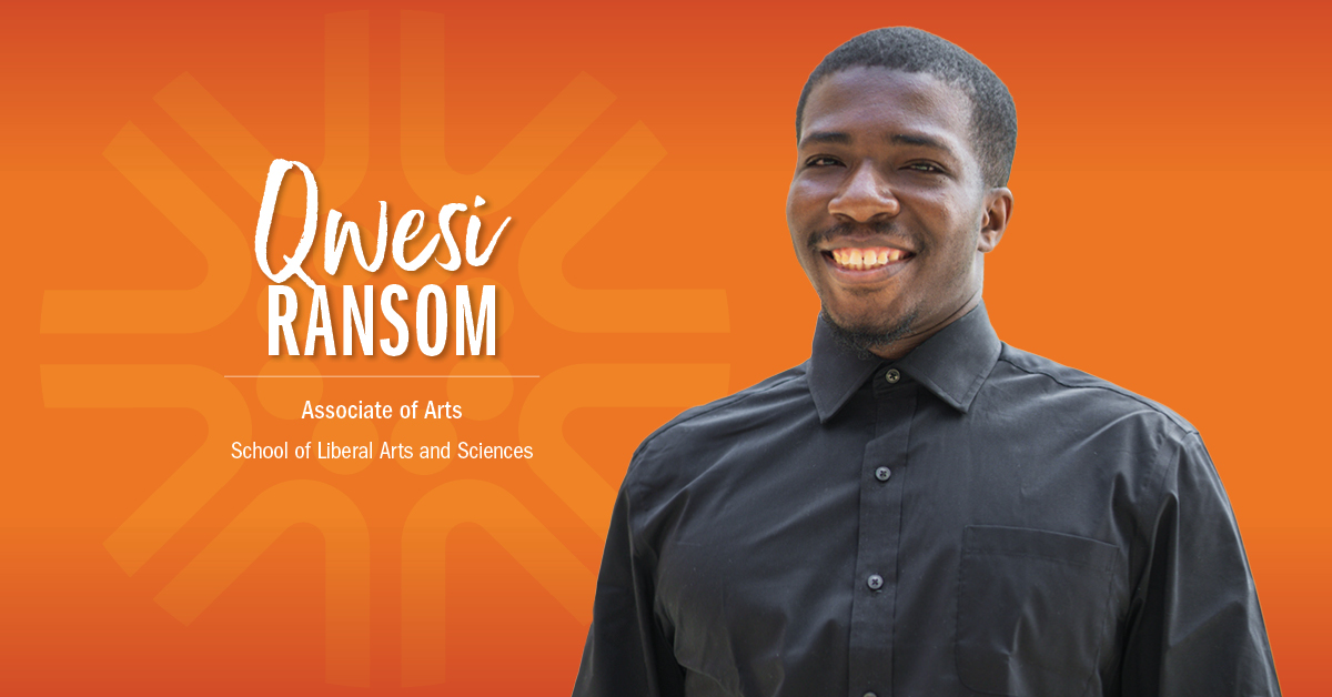 Fall 2025 Commencement: Qwesi Ransom Perseveres at Tri-C