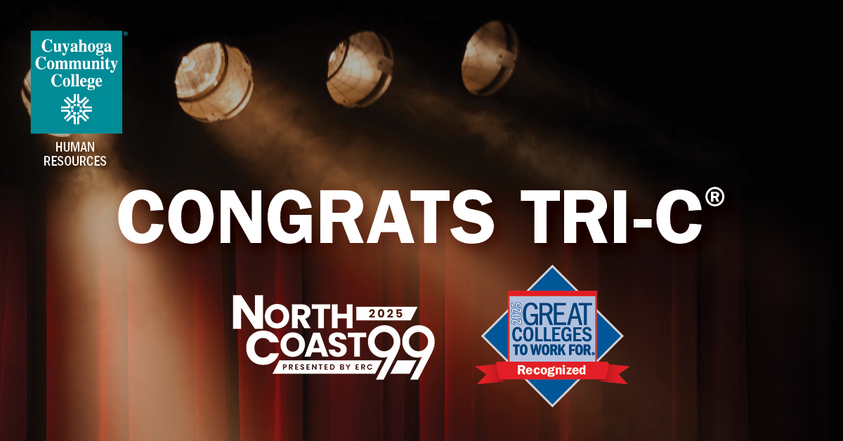 Tri-C Named a Top Workplace in NEO and Higher Education