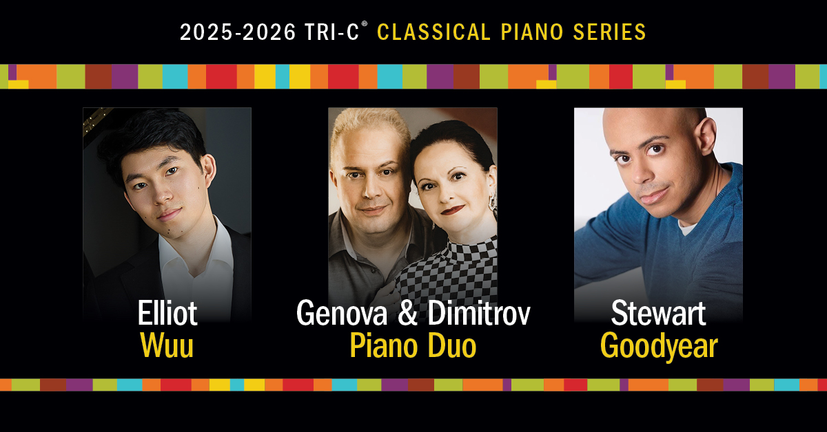 Tri-C Classical Piano Series 2025-2026 Season Announced