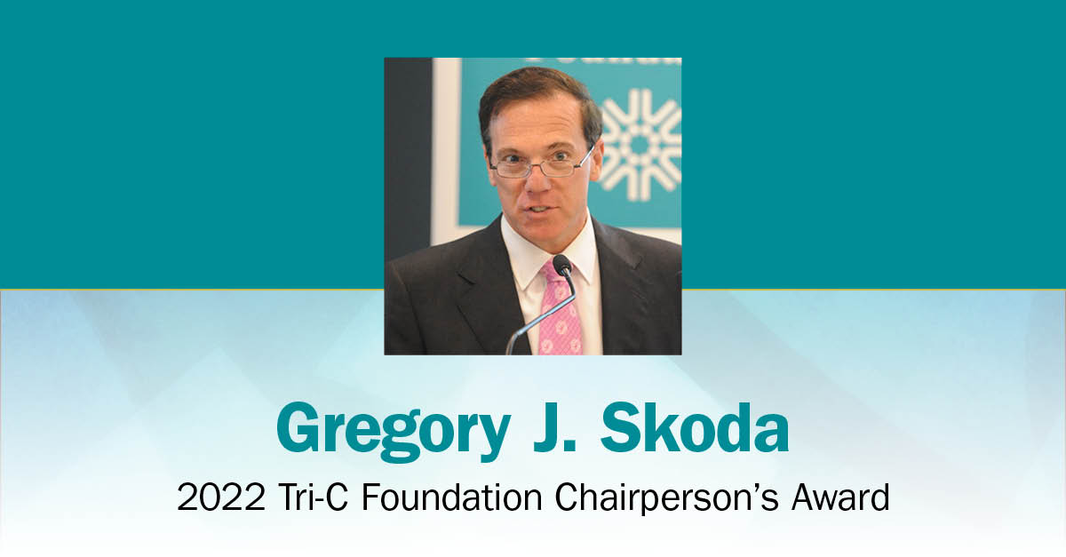 Making a Difference: Greg Skoda Honored for Work With Tri-C Foundation