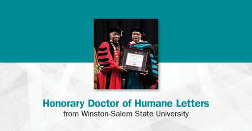 Tri-C President Receives Honorary Degree From Alma Mater