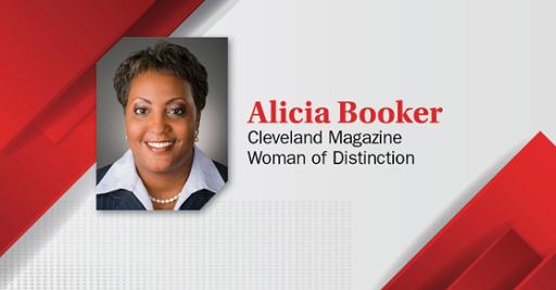 Tri-C’s Alicia Booker Garners ‘Cleveland Women of Distinction’ Honors