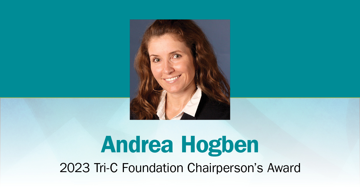 Tri-C Foundation Honors Andrea Hogben With Award