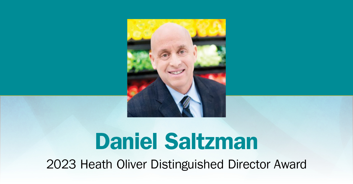 Tri-C Foundation Honors Daniel Saltzman With Award