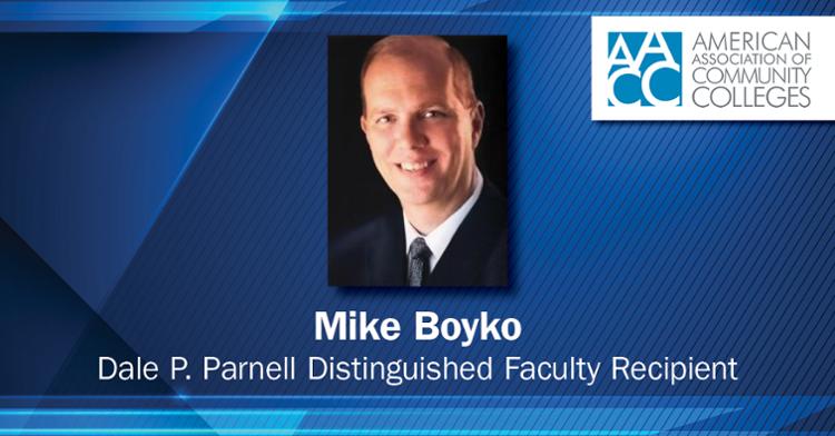 Classroom Excellence: Tri-C Professor Mike Boyko Recognized With ...