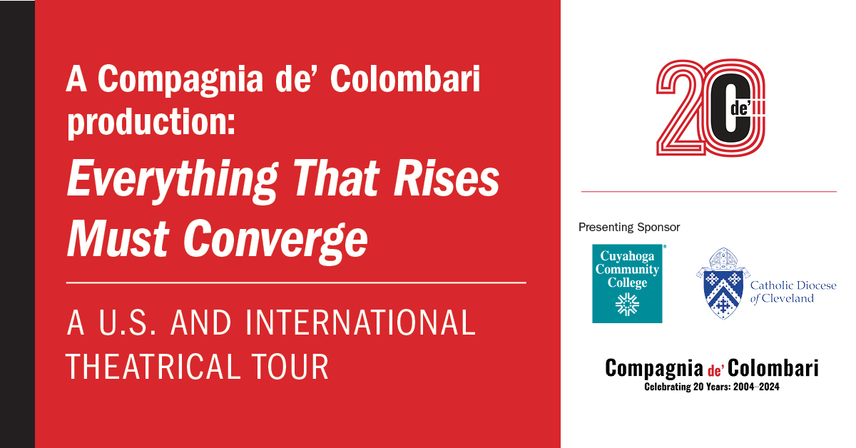 'Everything That Rises Must Converge' Coming to Tri-C
