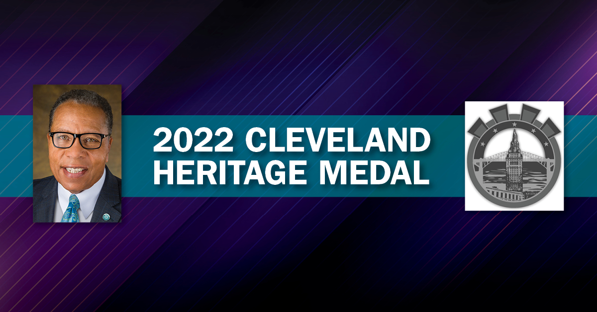Former Tri-C President Honored With Cleveland Heritage Medal