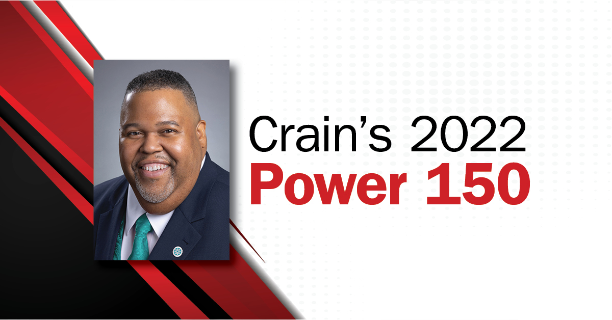 Tri-C President Michael Baston Named to Crain’s ‘Power 150’ List