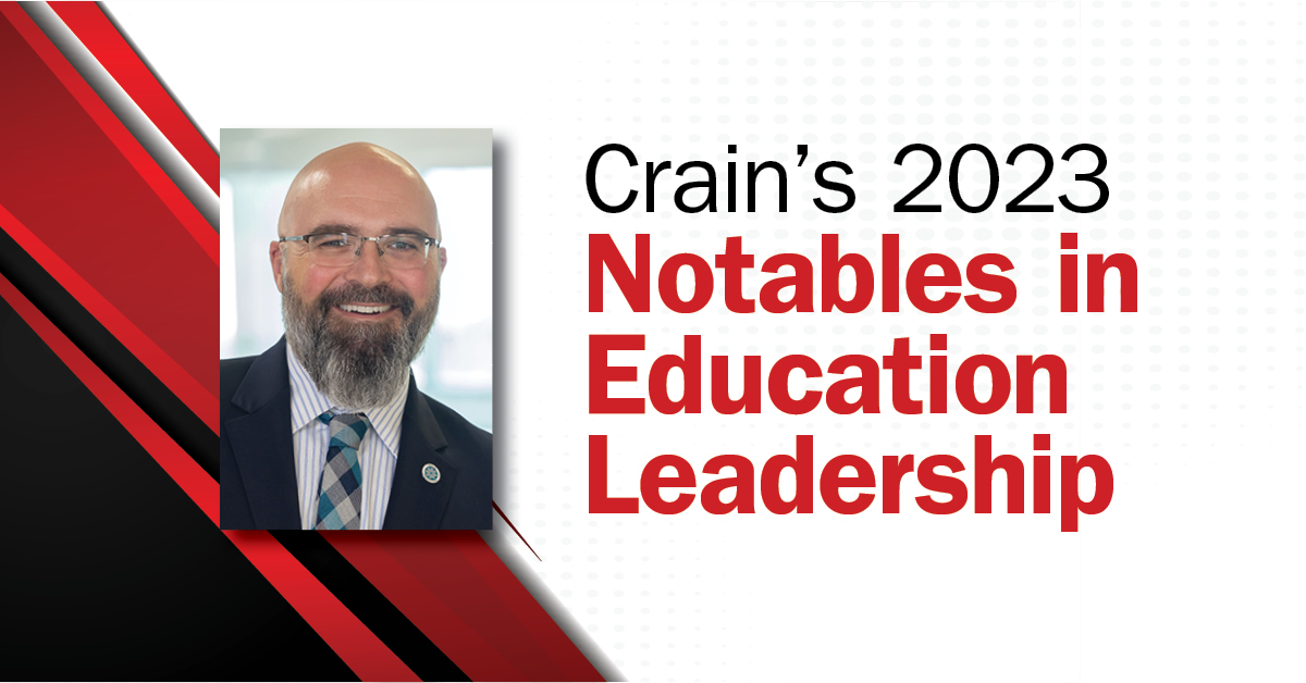 Mandel Humanities Center Dean Matthew Jordan Named to Crain’s Notables ...