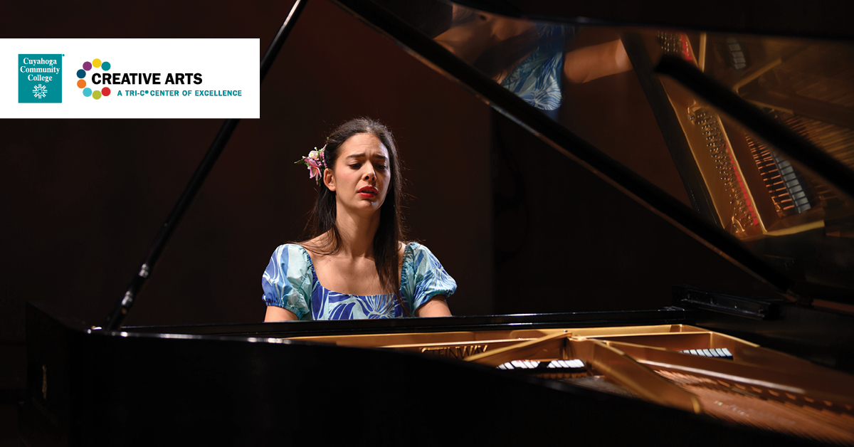 Mahani Teave To Perform in Tri-C’s Classical Piano Series