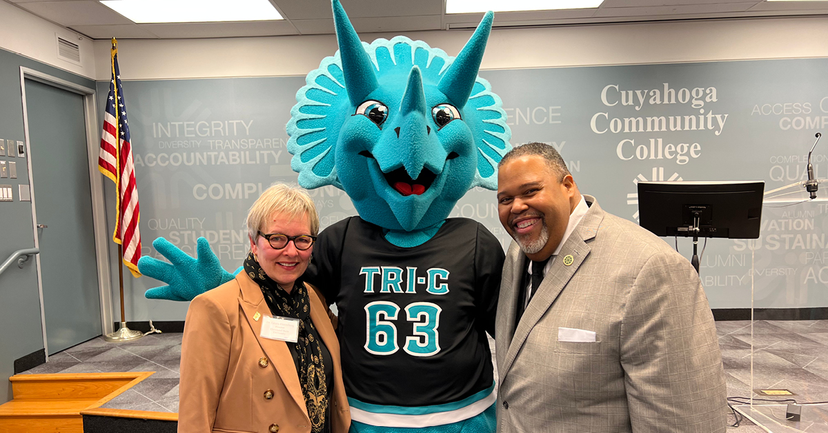 Tri-C, CSU Presidents Forging Strong Relationship