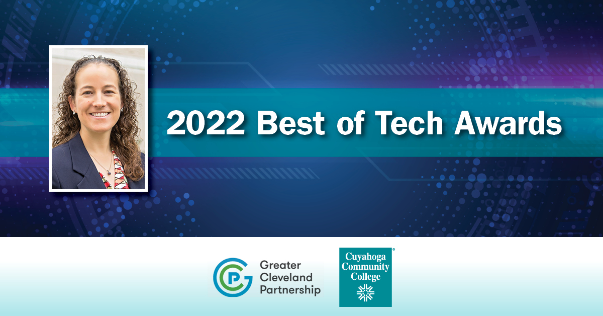 Tri-C’s Standish Stewart Named CIO of the Year