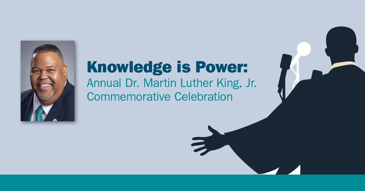 Knowledge is Power: Tri-C President Passes on MLK’s Wisdom to Students