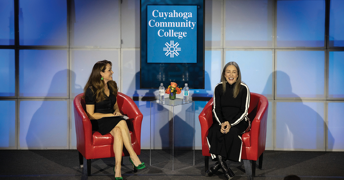 Actor, Bay Village Native Patricia Heaton Headlines Presidential ...