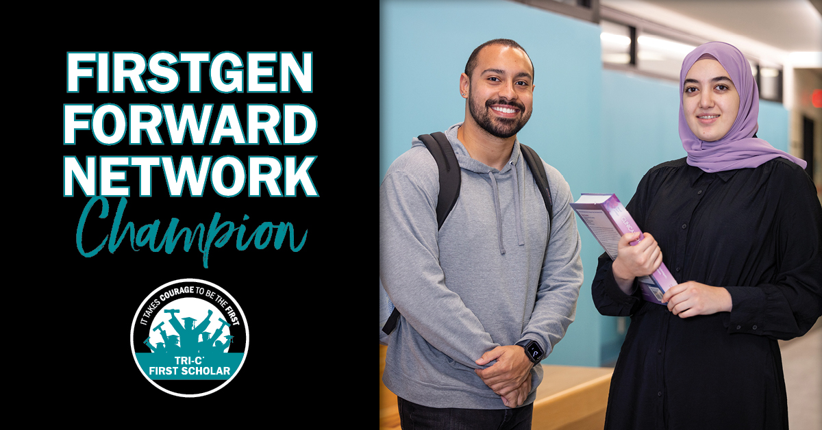 Tri-C Recognized for Advancing First-Generation Students