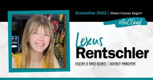 Tri-C Spring 2020 Graduate Profile: Lexus Rentschler