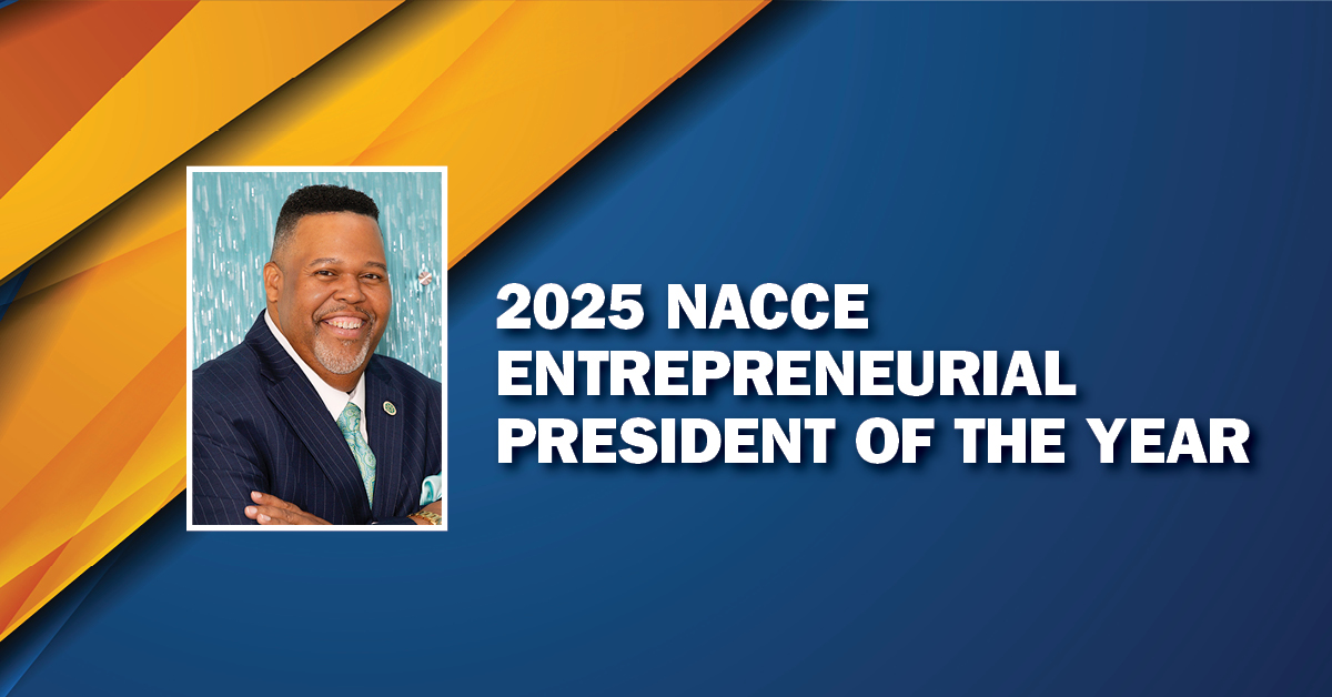 Tri-C President Named Entrepreneurial President of the Year