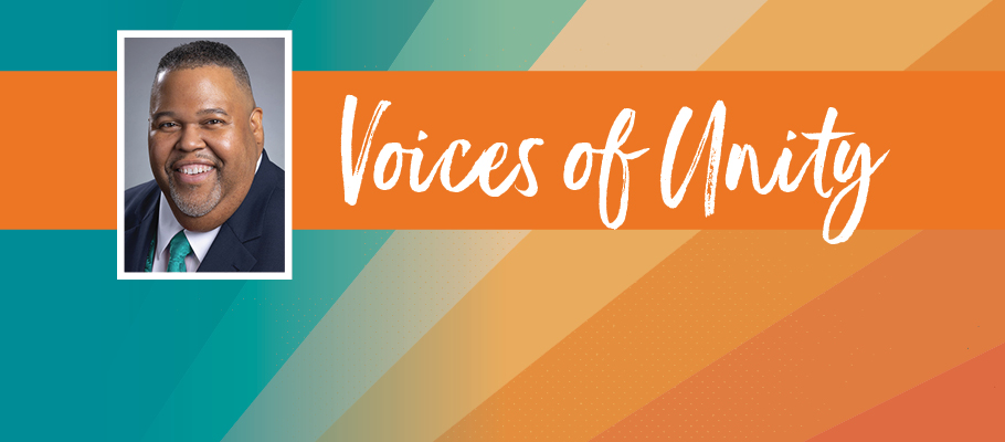 Michael Baston Featured as Voice of Unity