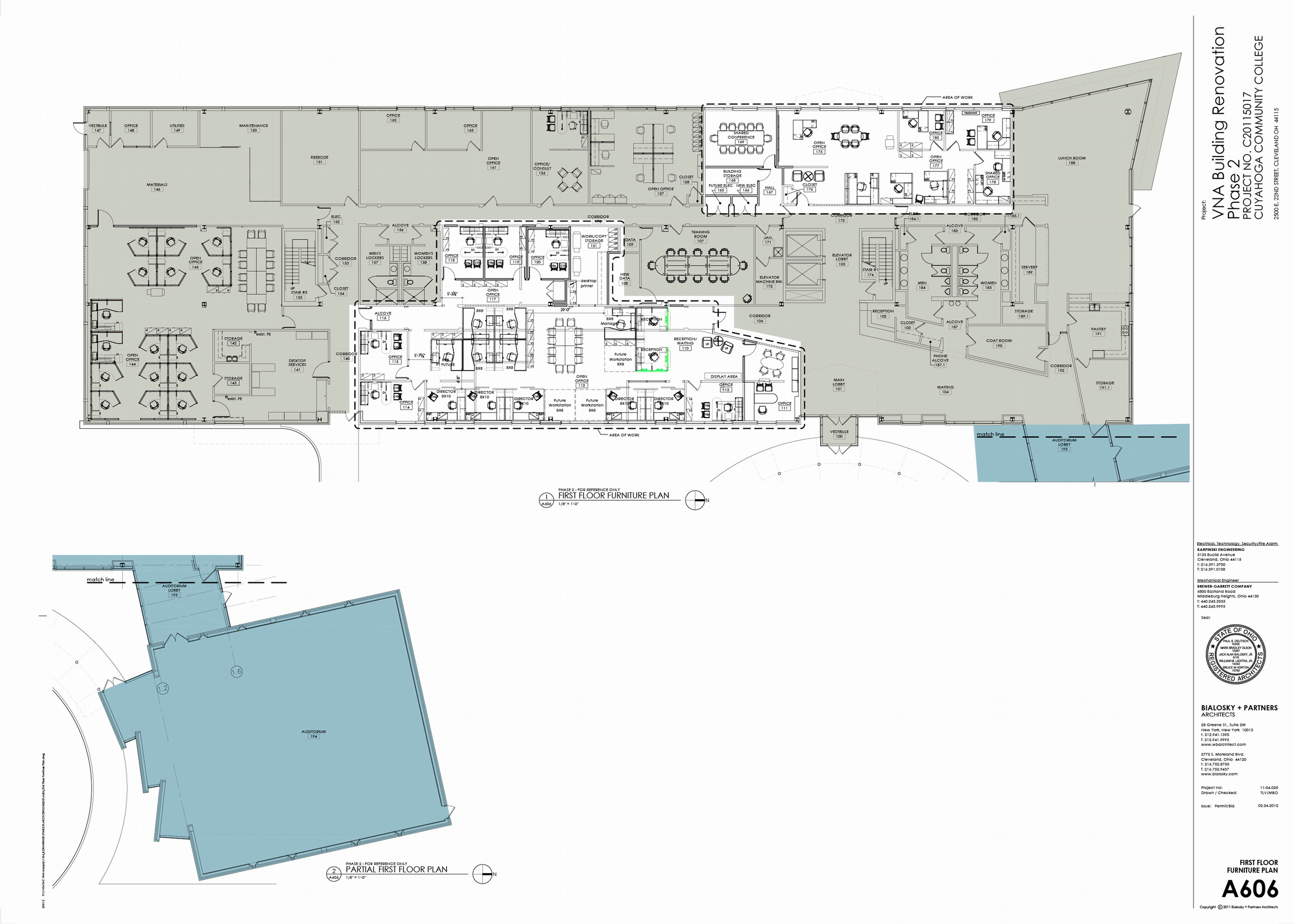 Tri-C JSTC Ford Room Rental: Cleveland, Ohio